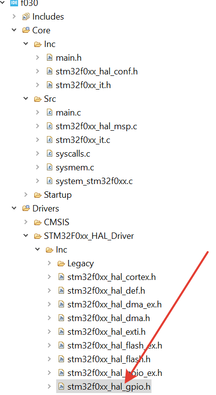 STM32CubeIDE Первый проект | Сайт о микроконтроллерах STM32 и не только ...